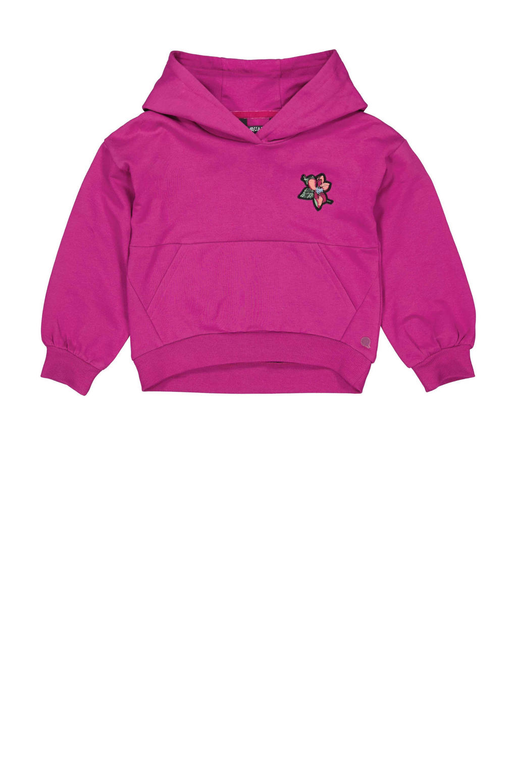 Quapi hoodie ALOUQW232 fuchsia | wehkamp