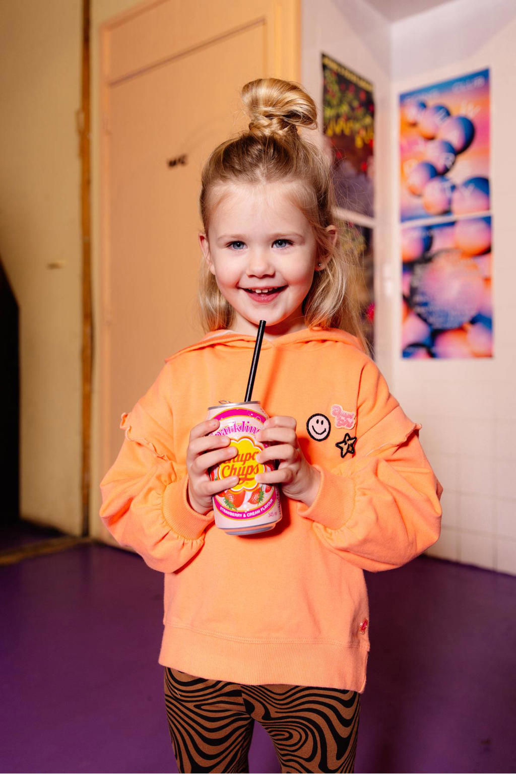 Quapi hoodie AMBER oranje kopen? | Morgen in huis | wehkamp