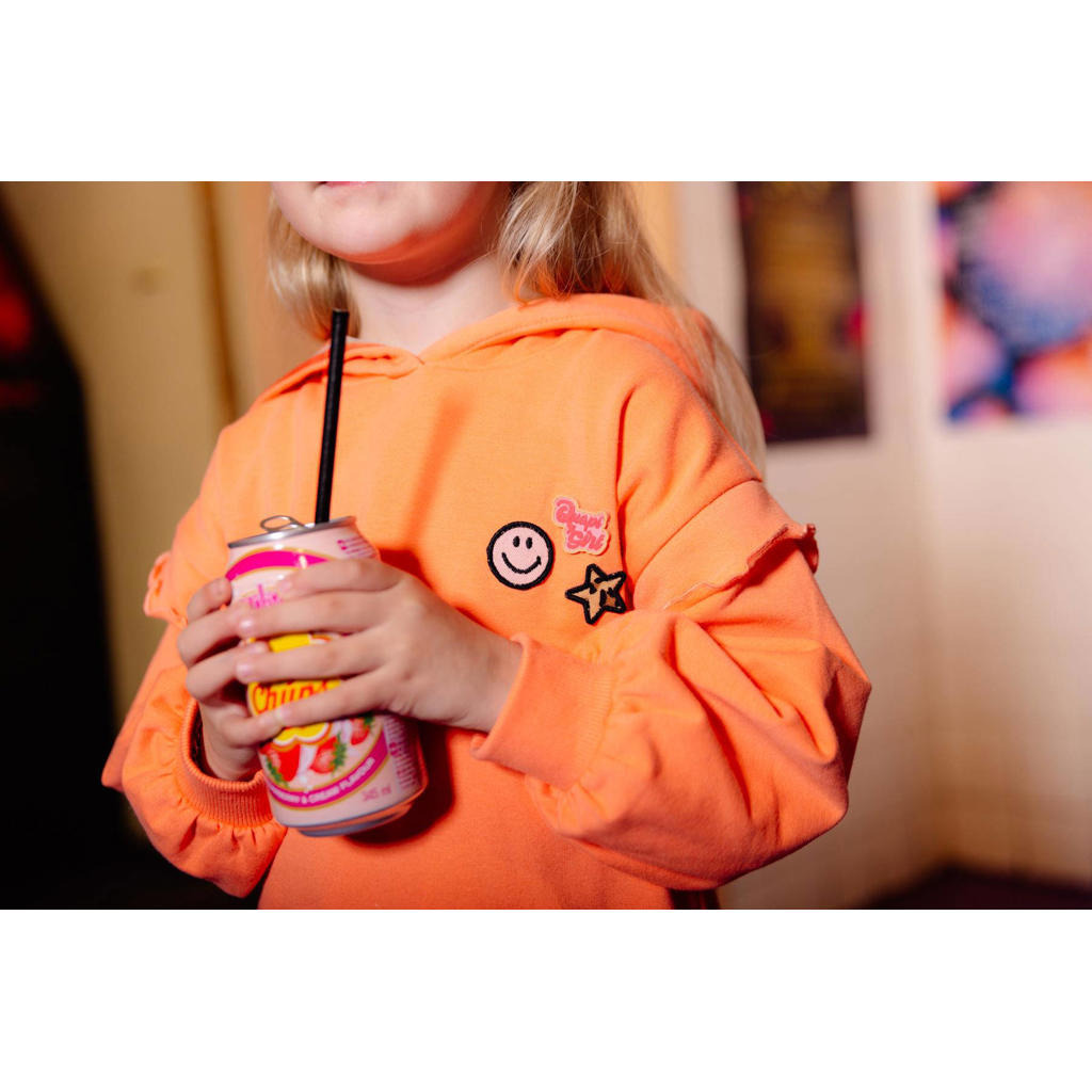 Quapi hoodie AMBER oranje kopen? | Morgen in huis | wehkamp
