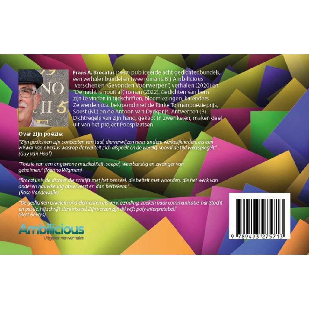 Frans A. Brocatus Littekens van het geheugen | wehkamp