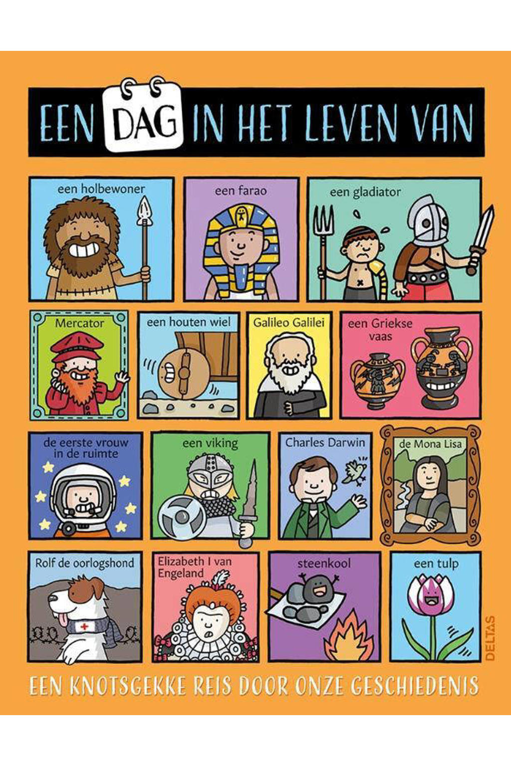 Mike Barfield Een dag in het leven van ... | wehkamp