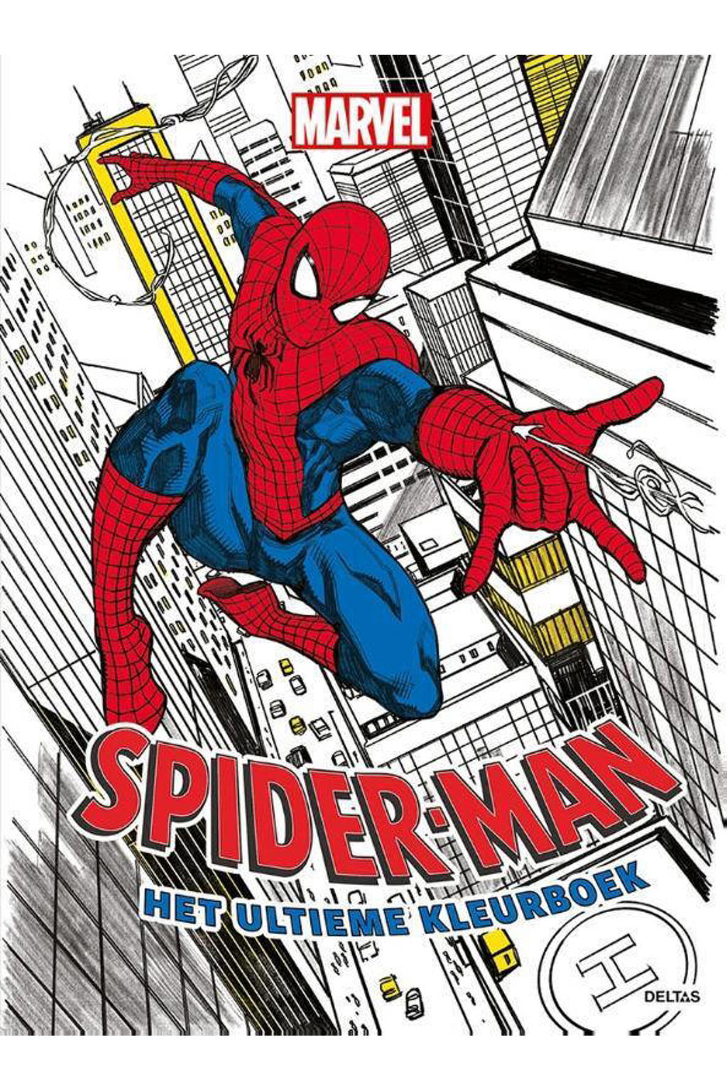 Marvel Spider-Man het ultieme kleurboek | wehkamp