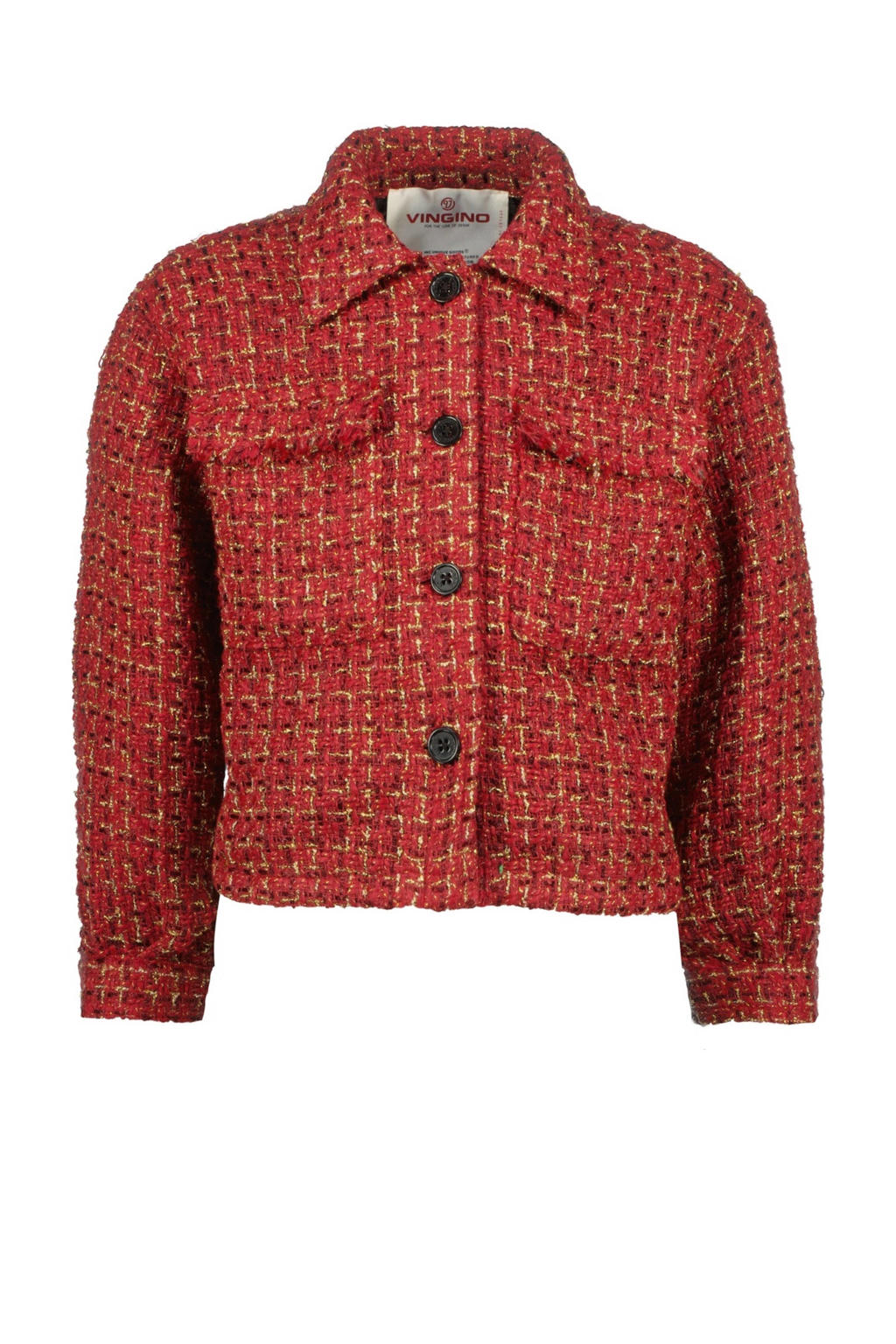 Vingino jasje Liv rood/geel kopen? | Morgen in huis | wehkamp