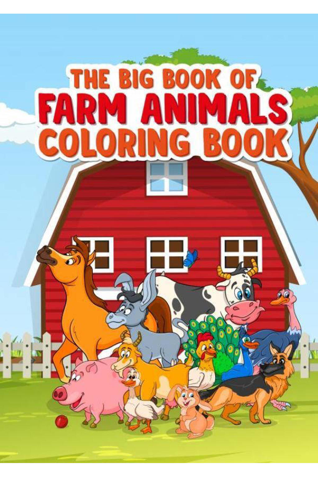 Hugo Elena The Big Book of Farm Animals | wehkamp