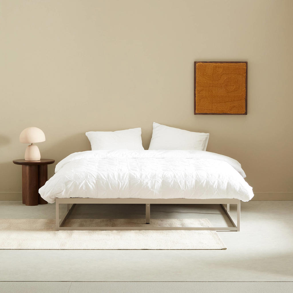 NOUS Living metalen bed Dean (160x200 cm) | wehkamp