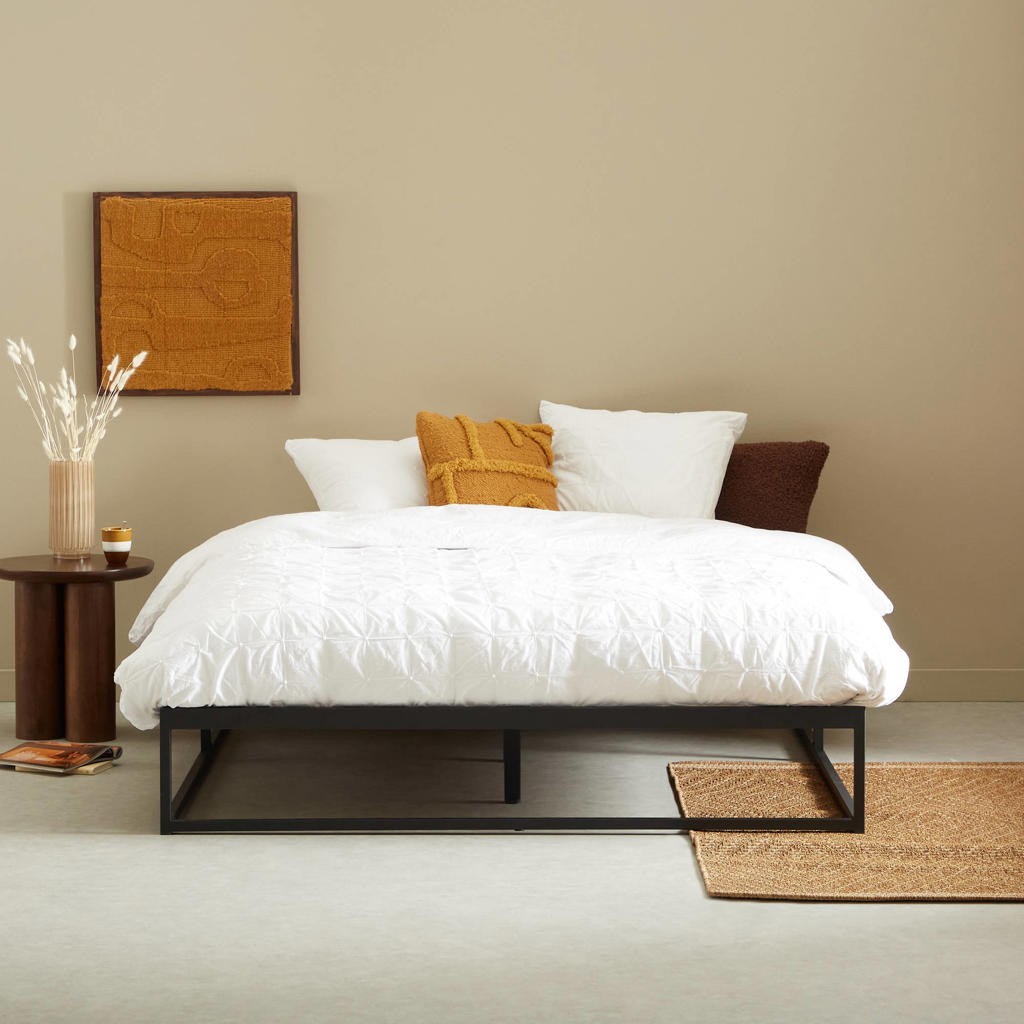 NOUS Living metalen bed Dean (140x200 cm) | wehkamp