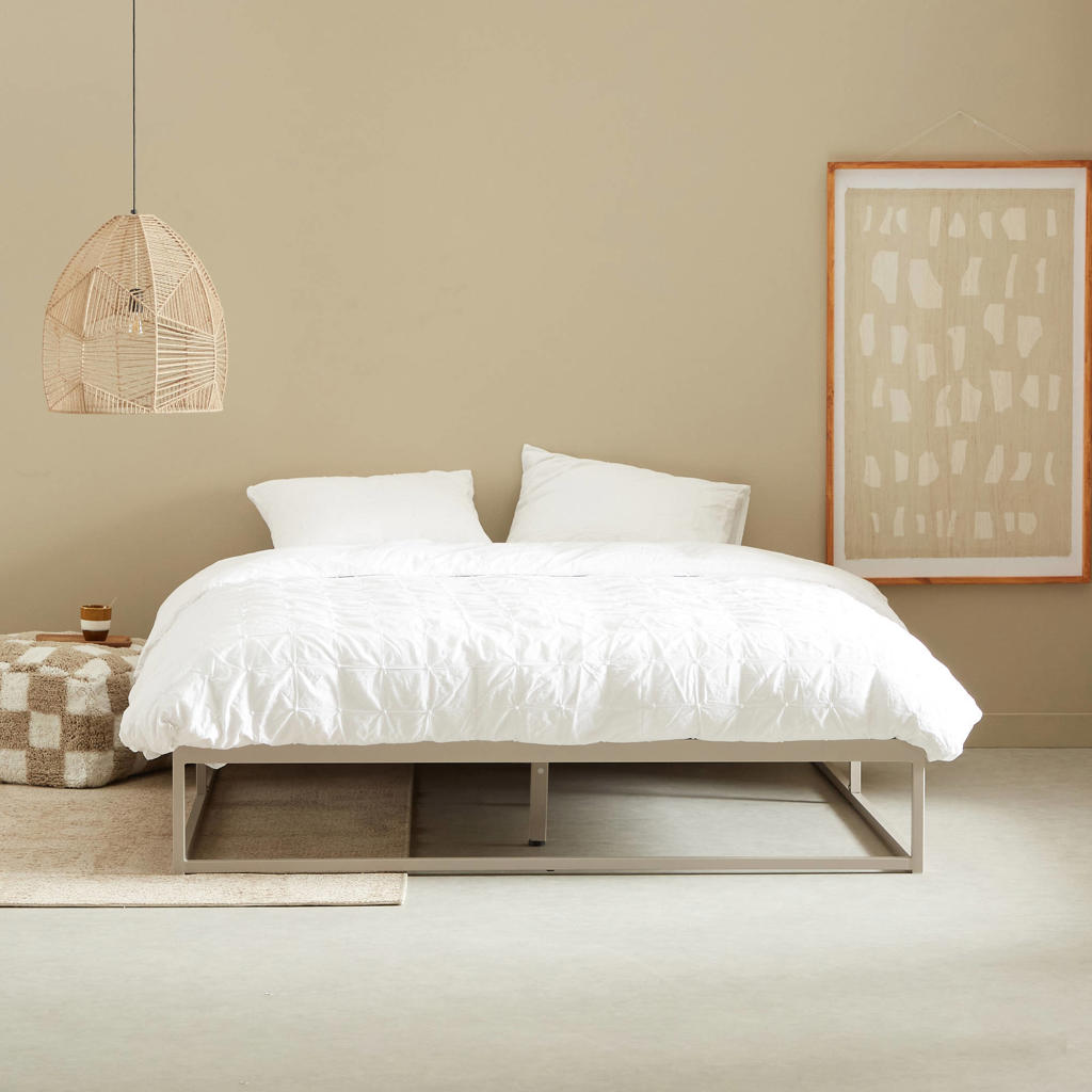 NOUS Living metalen bed Dean (140x200 cm) | wehkamp