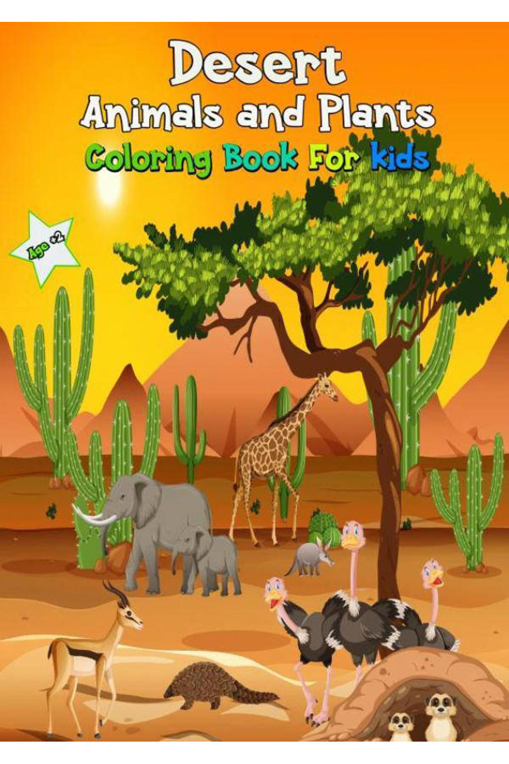 Hugo Elena Desert Animals and Plants | wehkamp