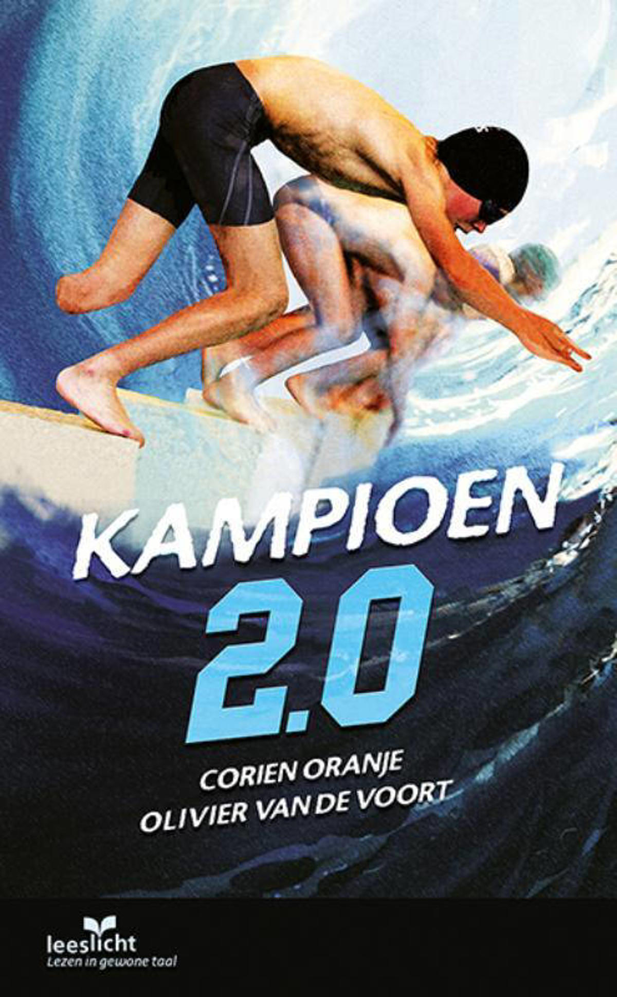 Corien Oranje en Olivier van de Voort Leeslicht: Kampioen 2.0 | wehkamp