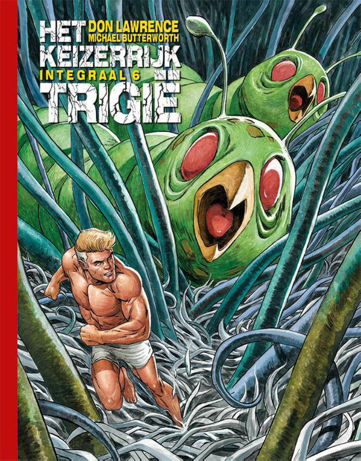 Michael Butterworth Integraal: Het Keizerrijk Trigië | wehkamp