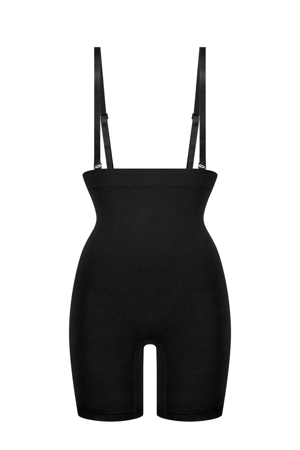 Hunkemöller high waist corrigerende short zwart | wehkamp