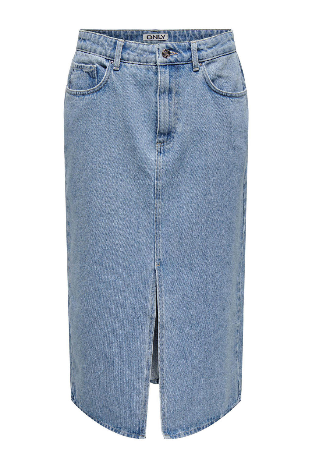 ONLY rok ONLBIANCA light blue denim | wehkamp