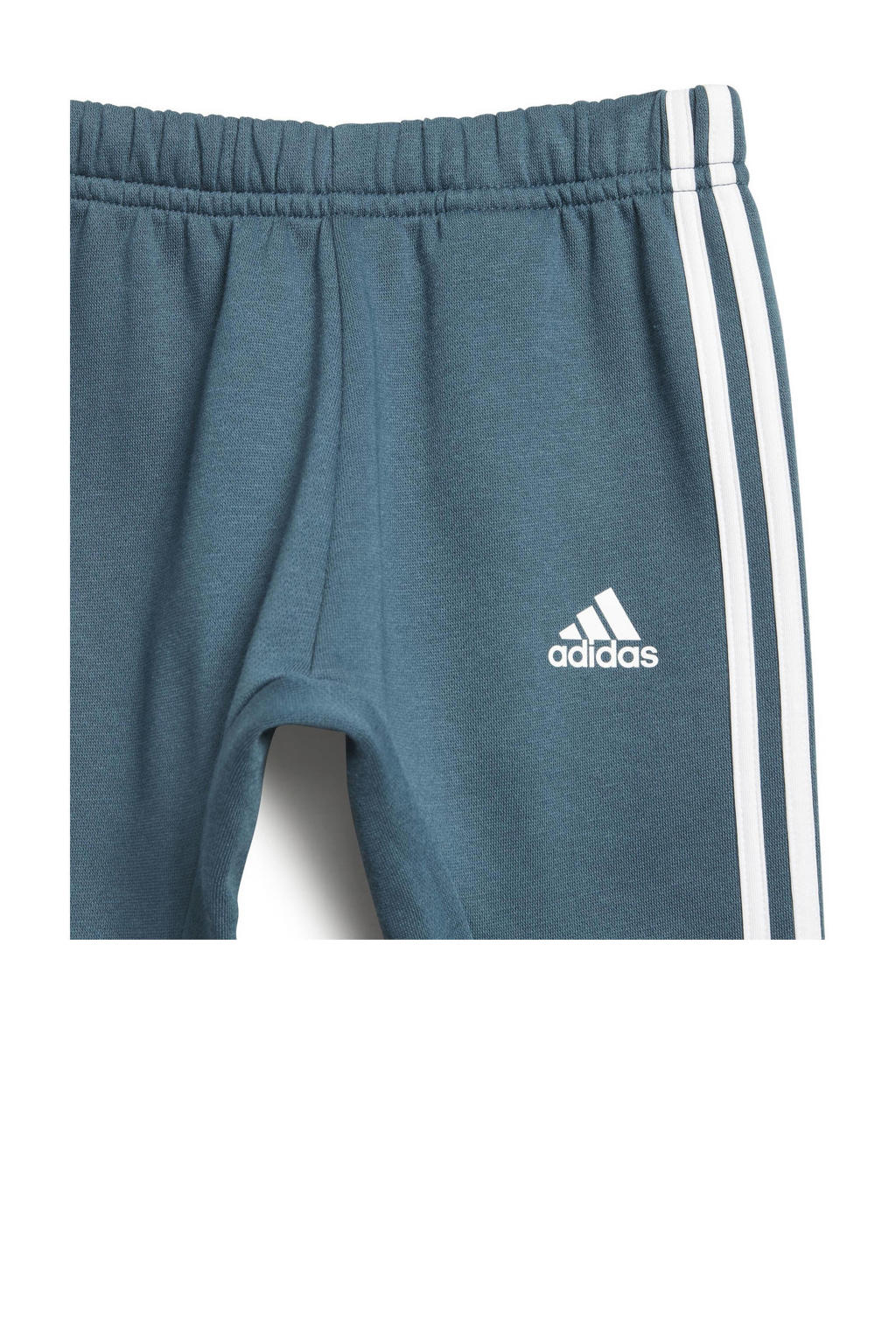 adidas Sportswear joggingpak lichtblauw/petrol | wehkamp