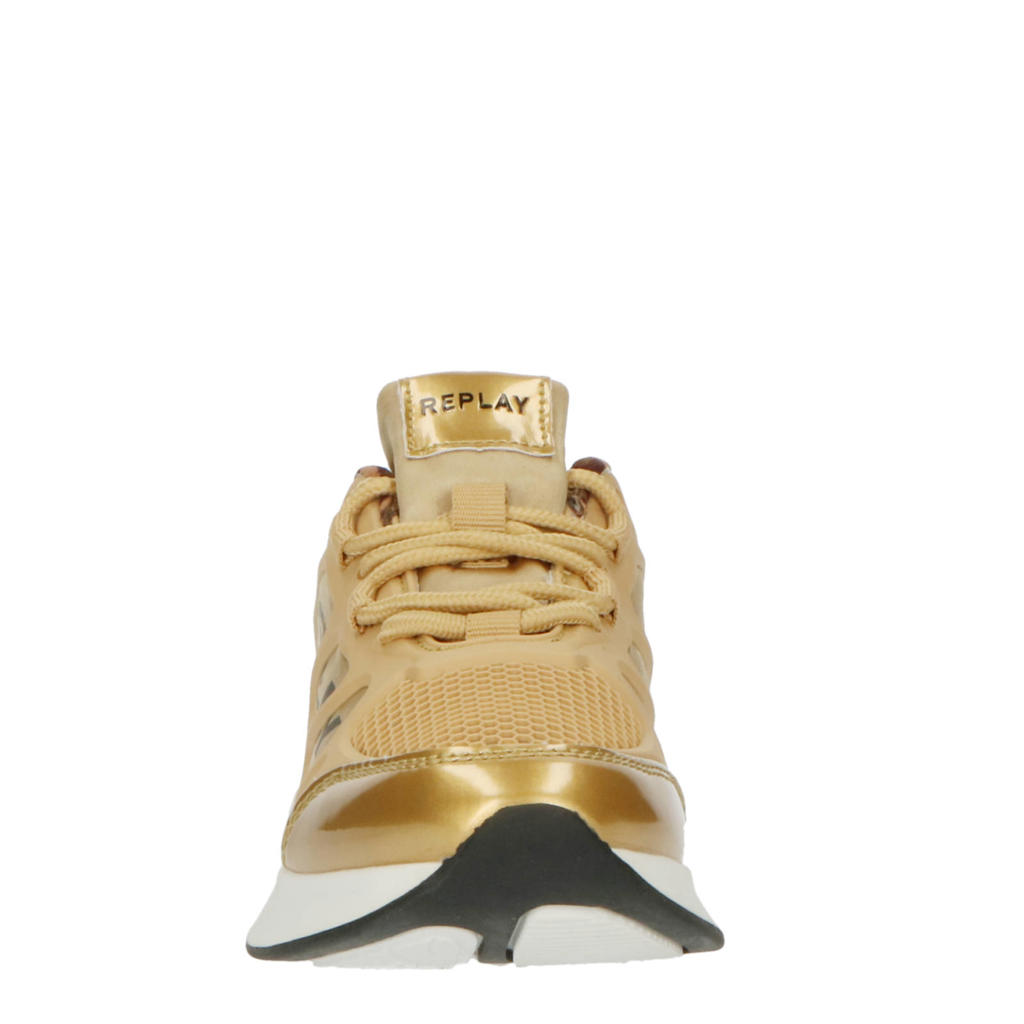 REPLAY sneakers goud kopen? | Morgen in huis | wehkamp