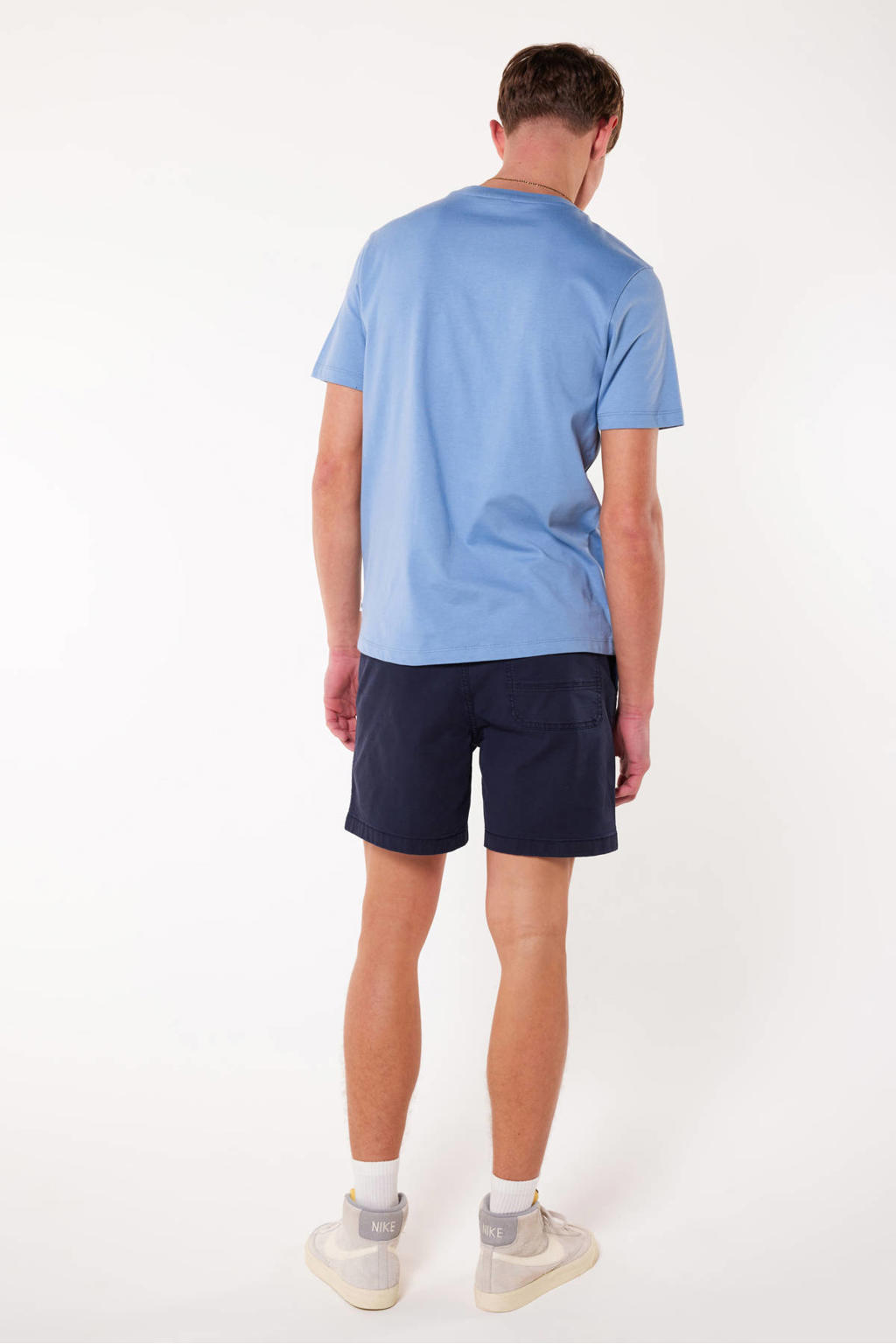 America Today regular fit T-shirt Earl met printopdruk true blue | wehkamp