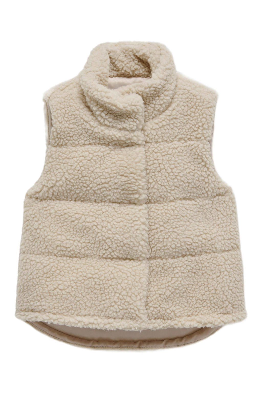 KIDS ONLY MINI bodywarmer KMGSANDRA beige | wehkamp
