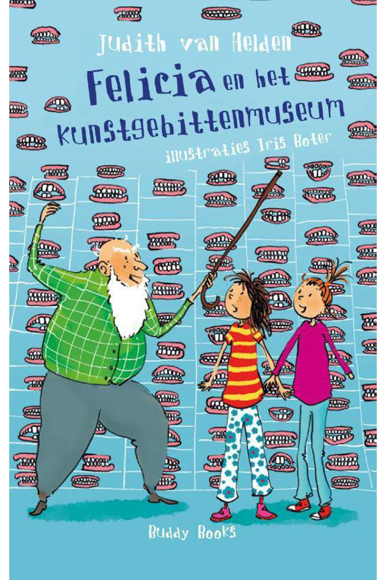Judith van Helden Felicia en het kunstgebittenmuseum | wehkamp