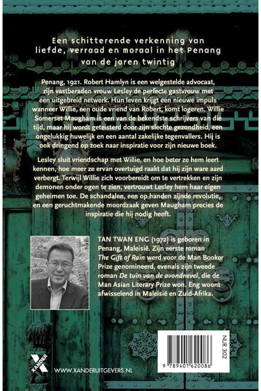 Tan Twan Eng Het huis met de deuren | wehkamp