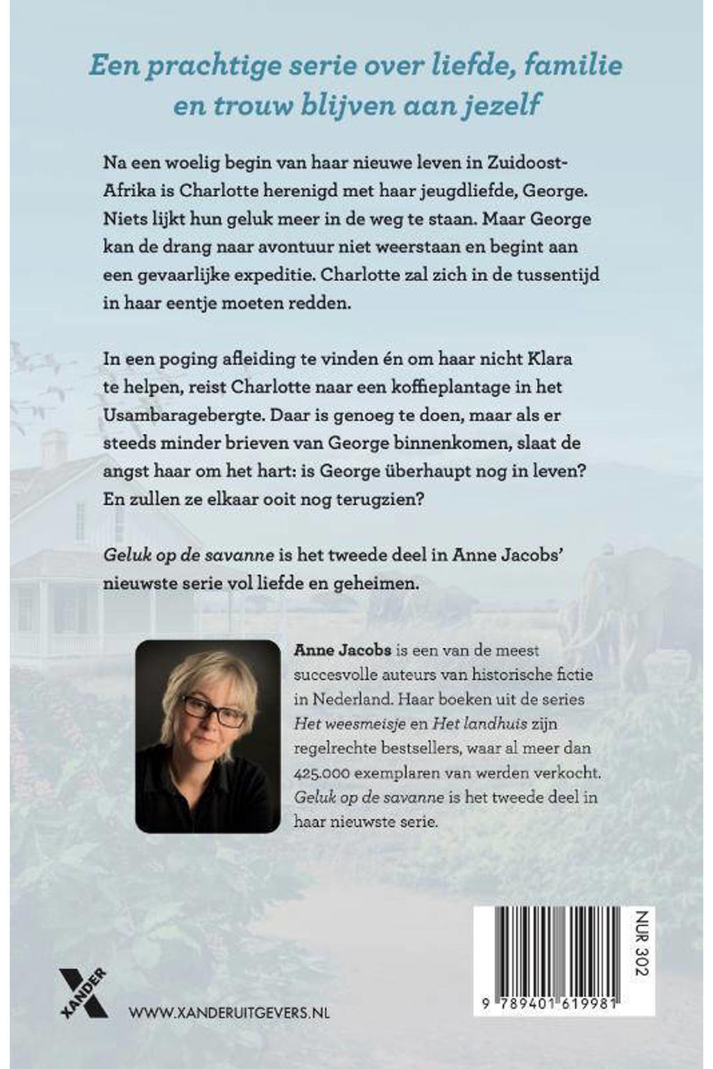 Anne Jacobs De savanne: Geluk op de savanne | wehkamp