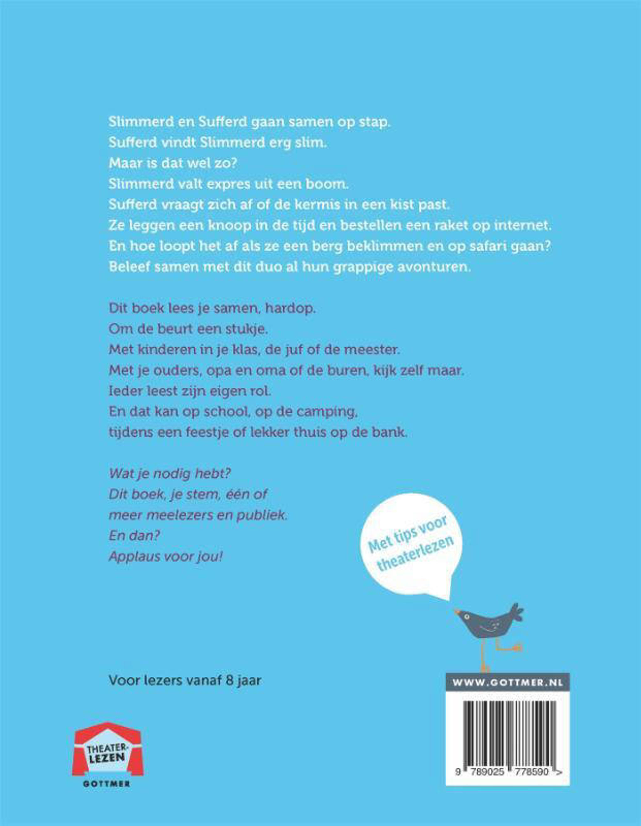 Erik van Os en Elle van Lieshout Theaterlezen: Slimmerd en sufferd ...