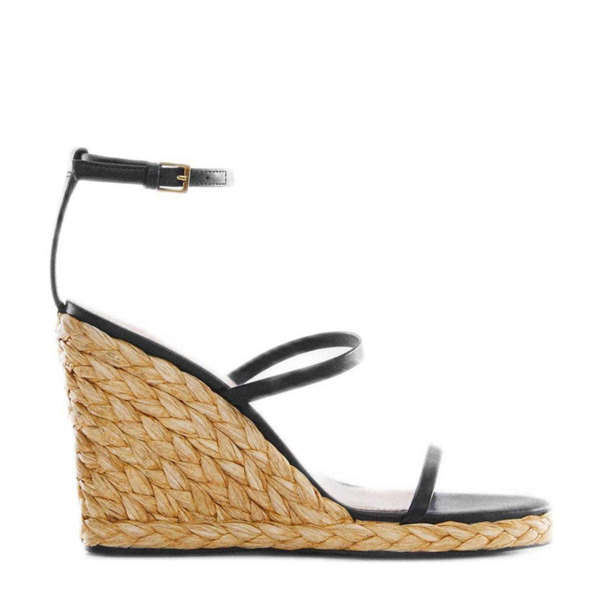 Mango espadrilles zwart kopen? | Morgen in huis | wehkamp