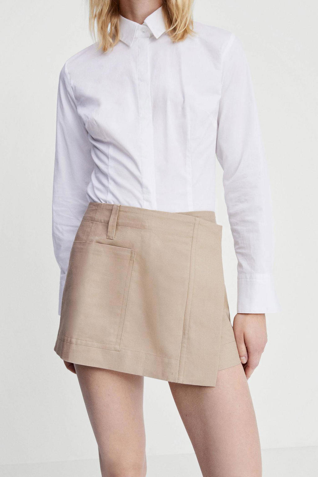 Mango rok beige kopen? | Morgen in huis | wehkamp