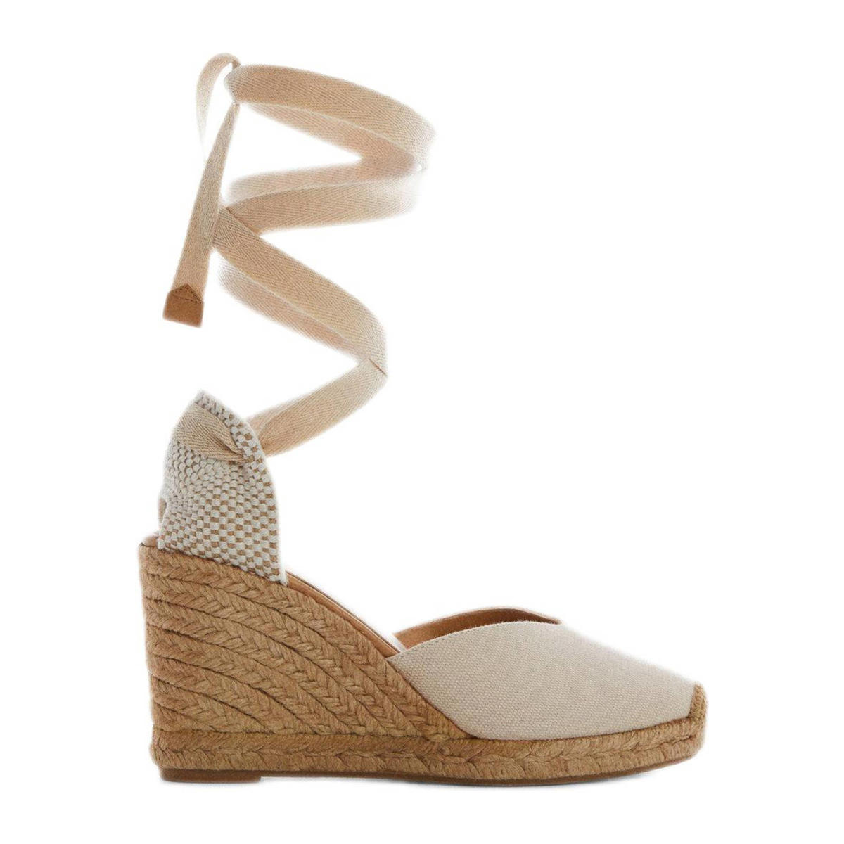 Mango espadrilles beige kopen? | Morgen in huis | wehkamp
