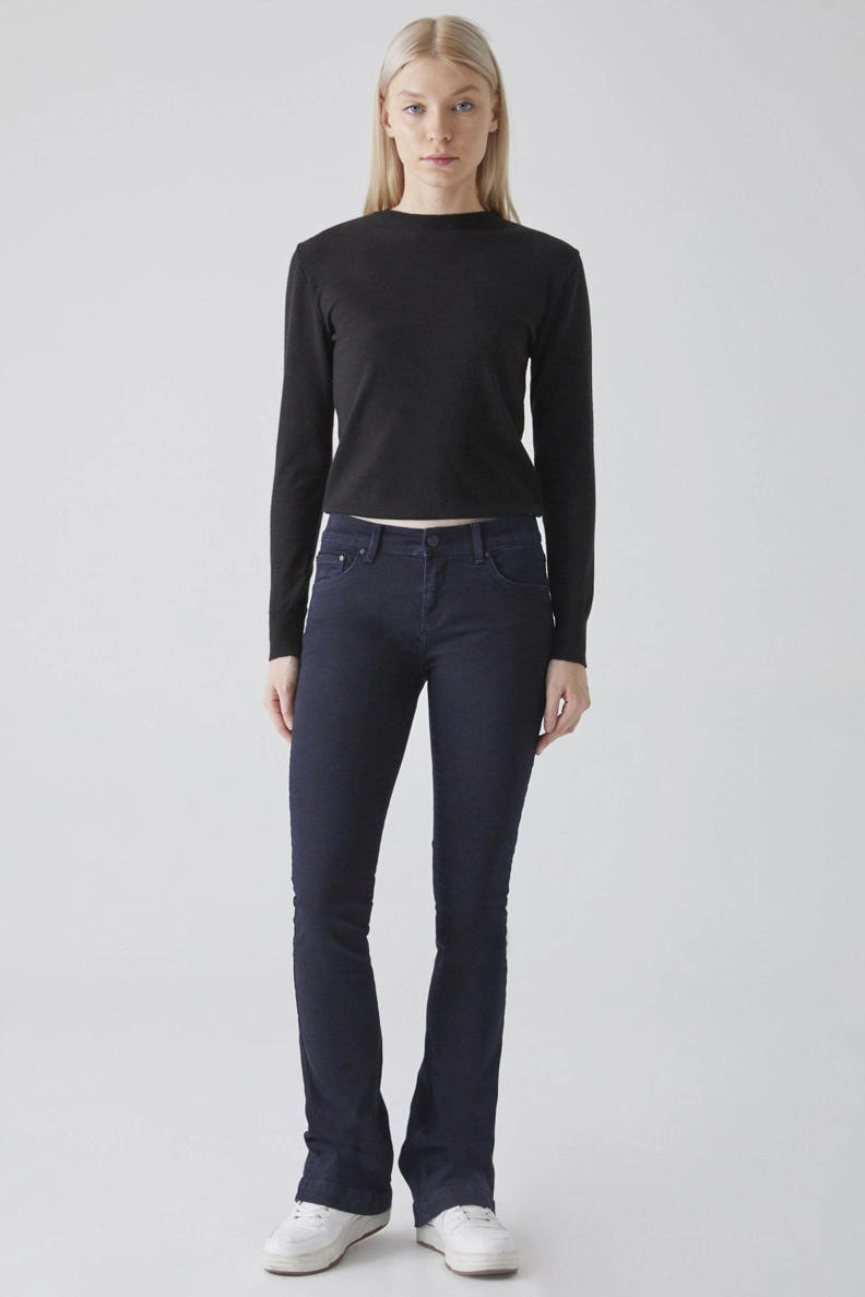 LTB flared jeans FALLON rinshed wash | wehkamp