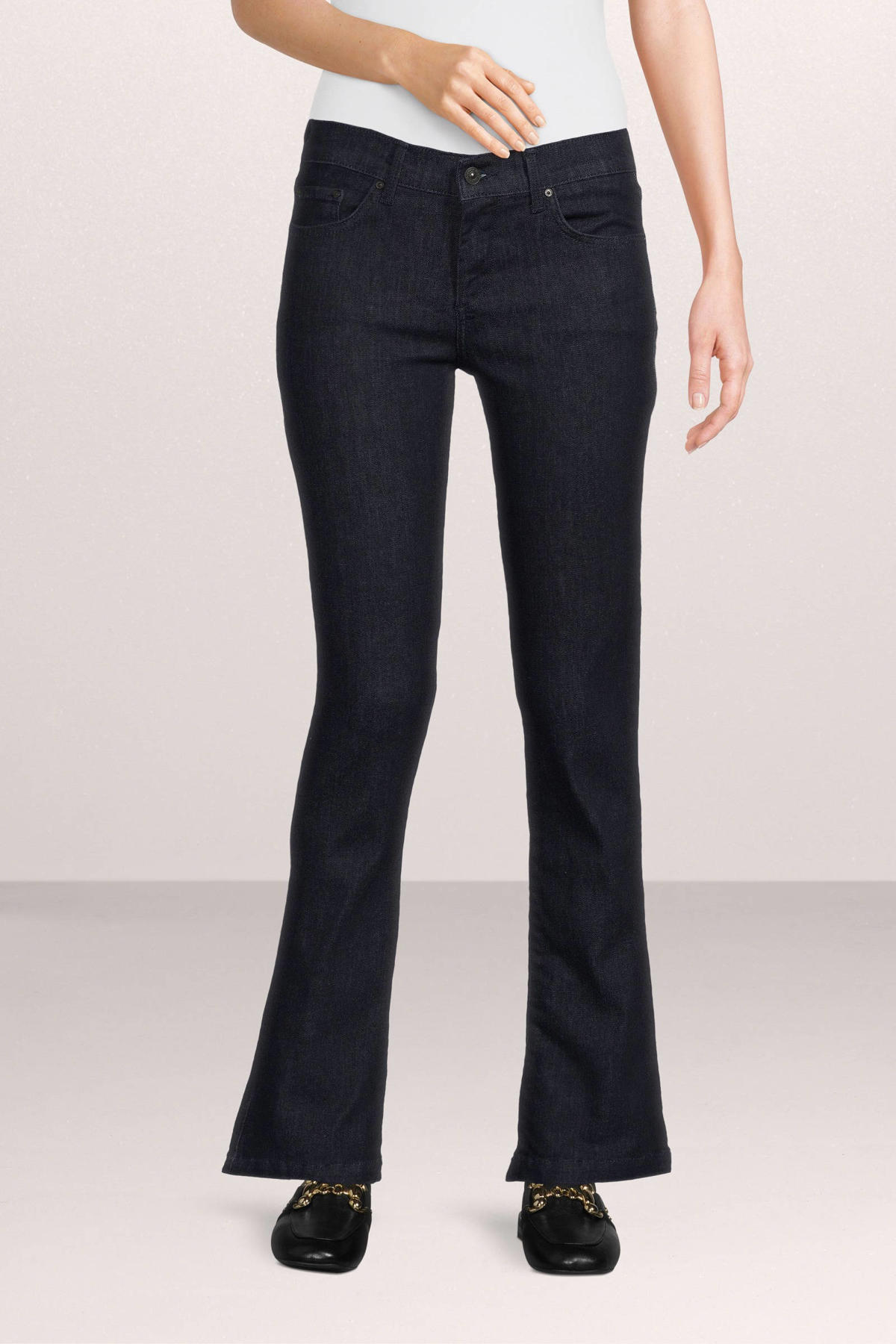 LTB flared jeans FALLON rinshed wash | wehkamp
