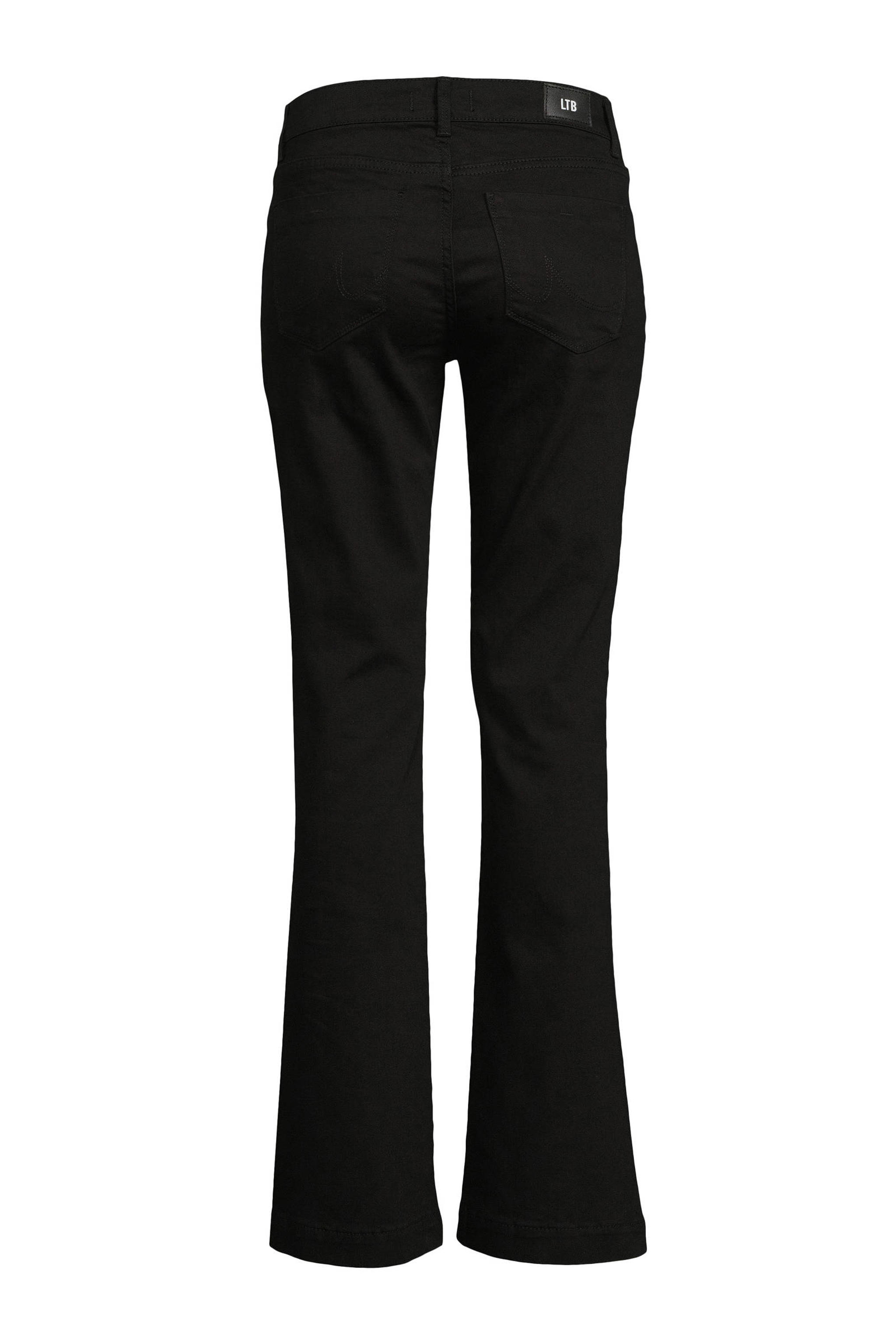 LTB flared jeans FALLON black washed denim | wehkamp