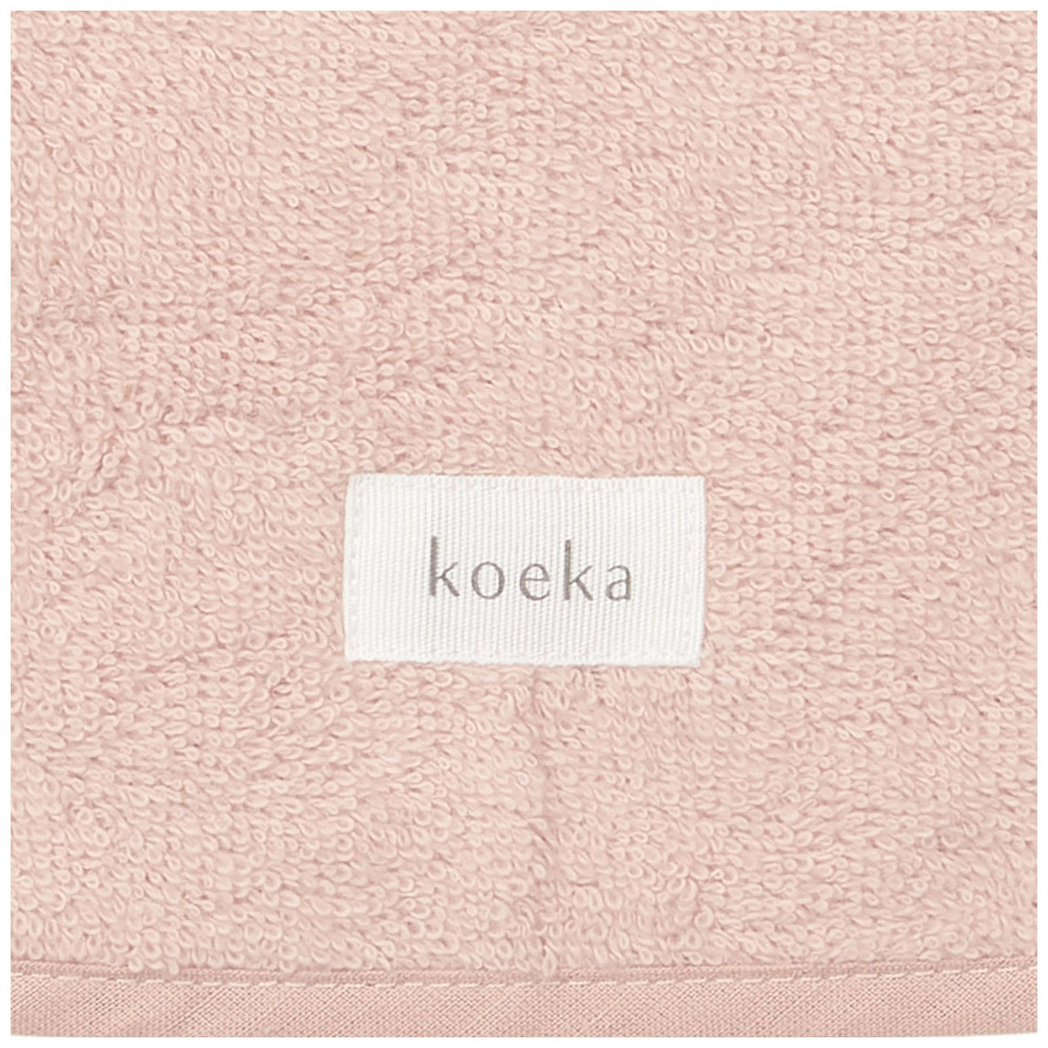 Koeka Dijon Daily slab - set van 2 oudroze | wehkamp