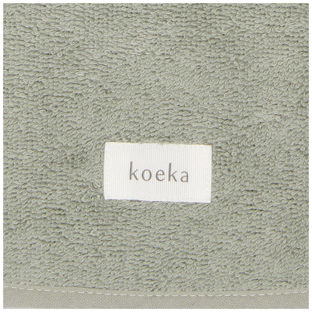Koeka Dijon Daily slab - set van 2 groen | wehkamp