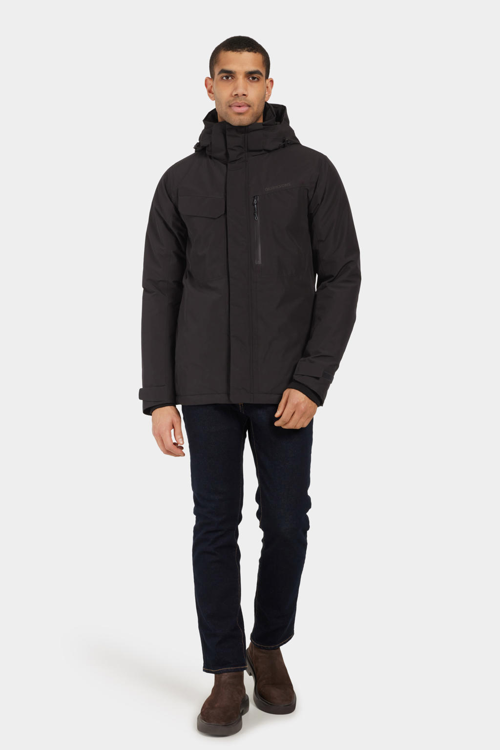 Didriksons jack Stefan donkerblauw | wehkamp