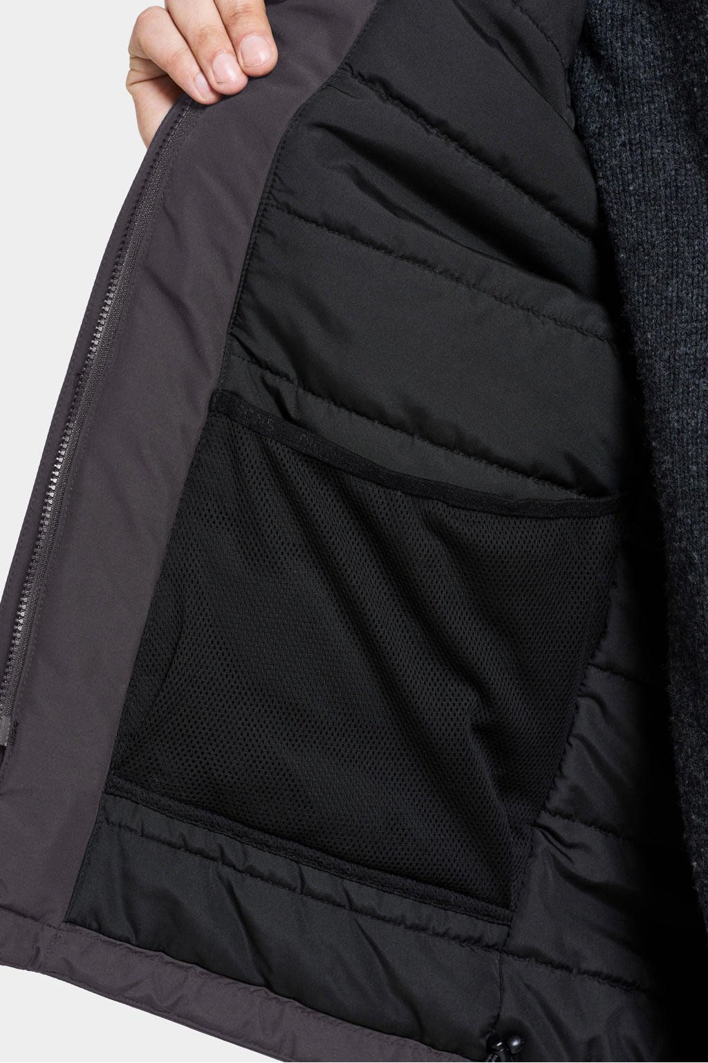 Didriksons jack Stefan donkerblauw | wehkamp