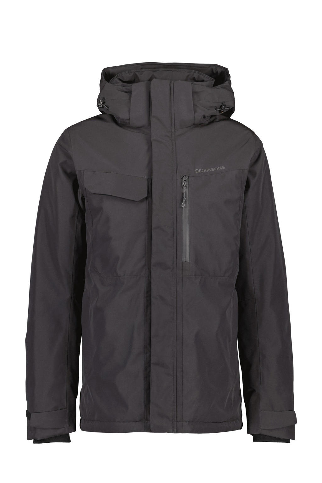 Didriksons jack Stefan donkerblauw | wehkamp