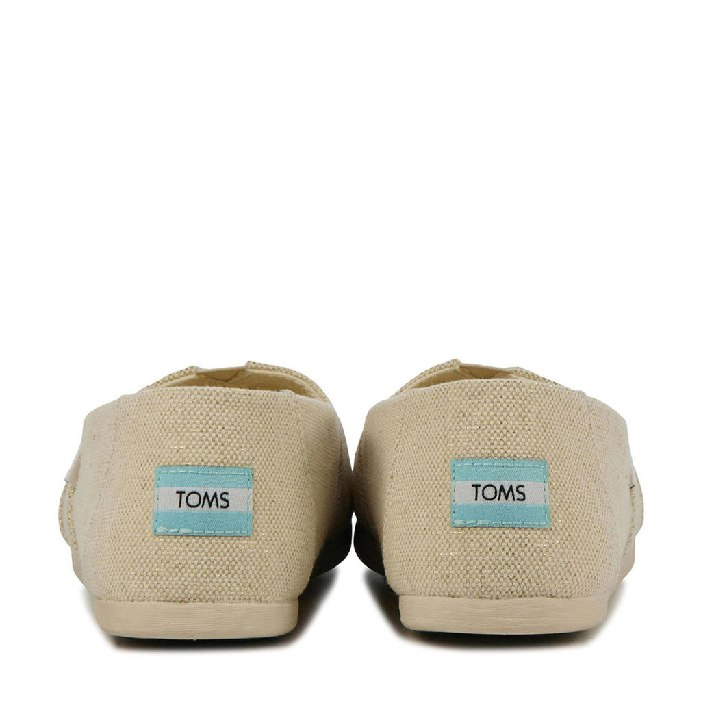 Toms espadrilles beige kopen? | Morgen in huis | wehkamp