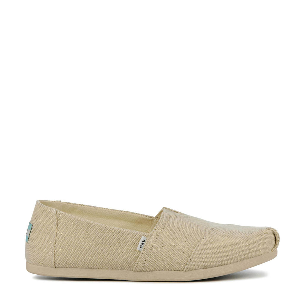Toms espadrilles beige kopen? | Morgen in huis | wehkamp
