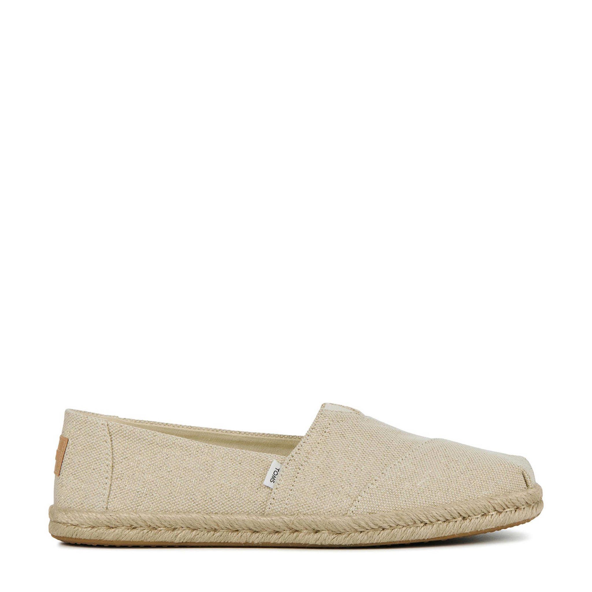 Toms Alpargata Rope espadrilles beige | wehkamp