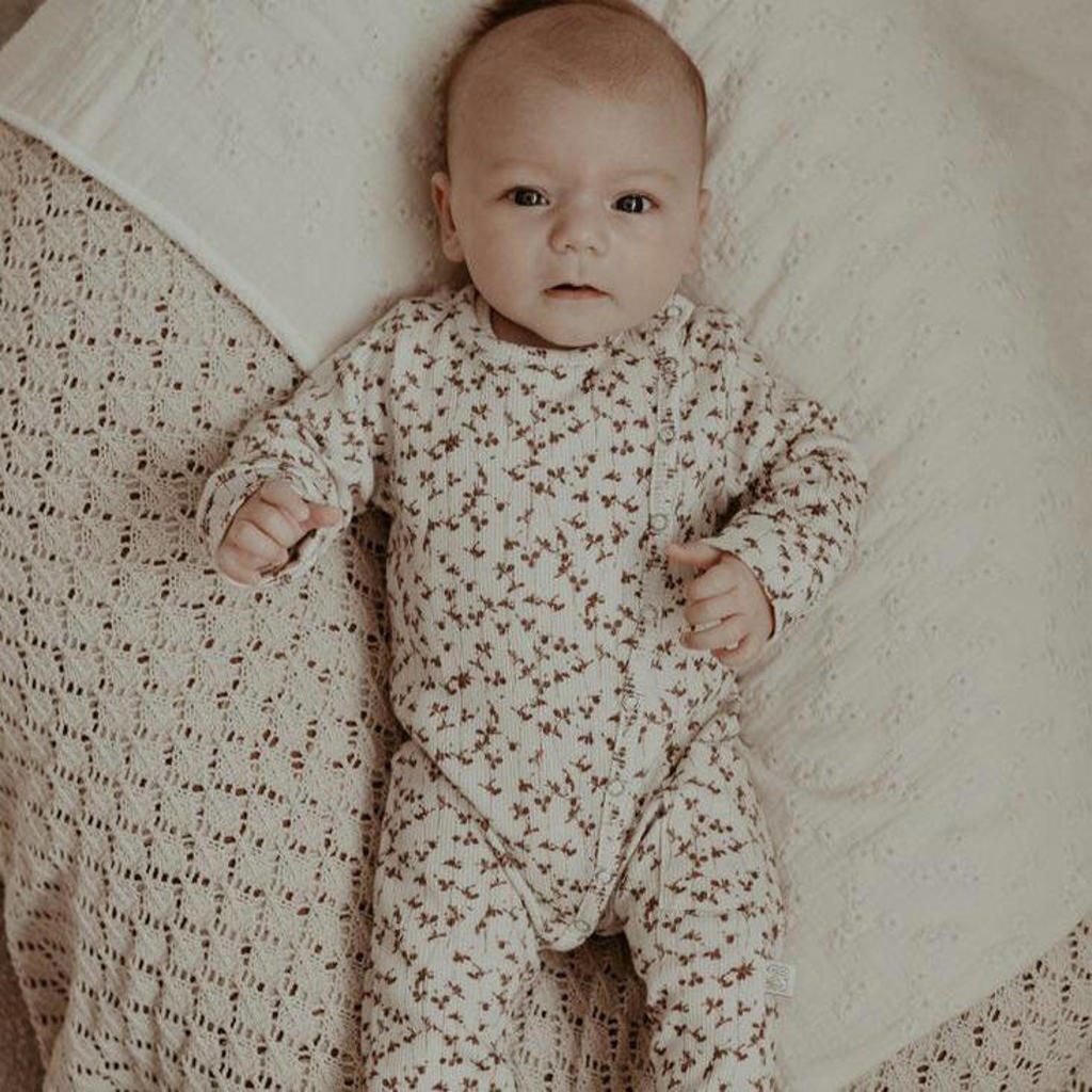 Yumi Baby new born baby boxpak Brown Leafs | wehkamp