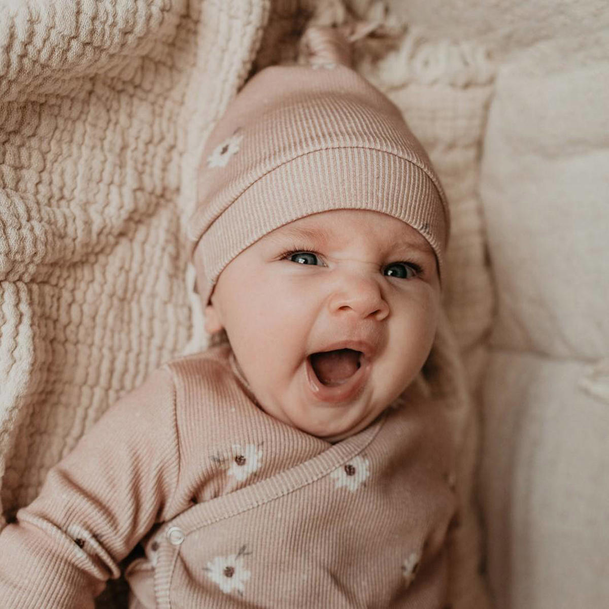 Yumi Baby new born muts Zoë with Dots | wehkamp