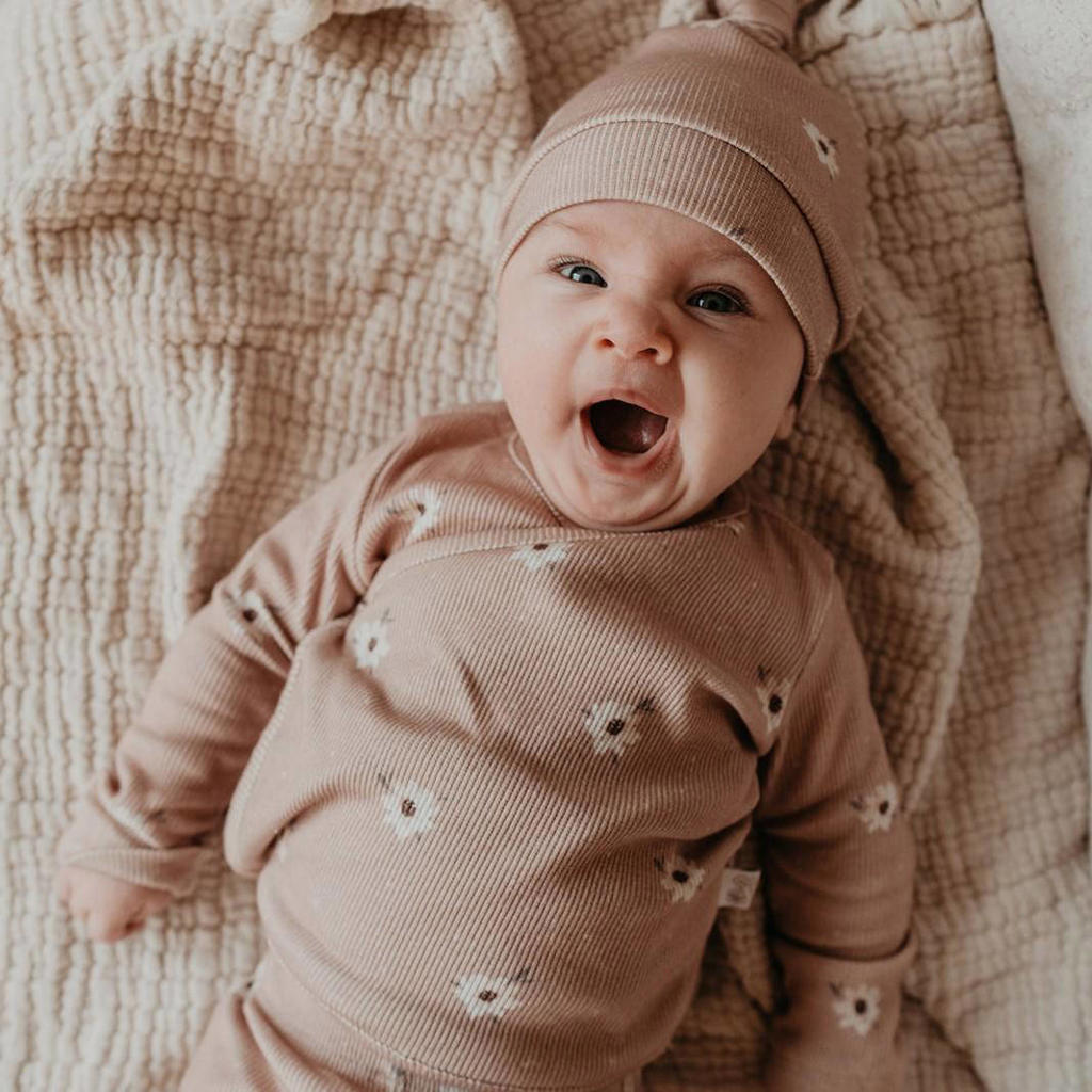 Yumi Baby new born overslag longsleeve Zoë with Dots | wehkamp