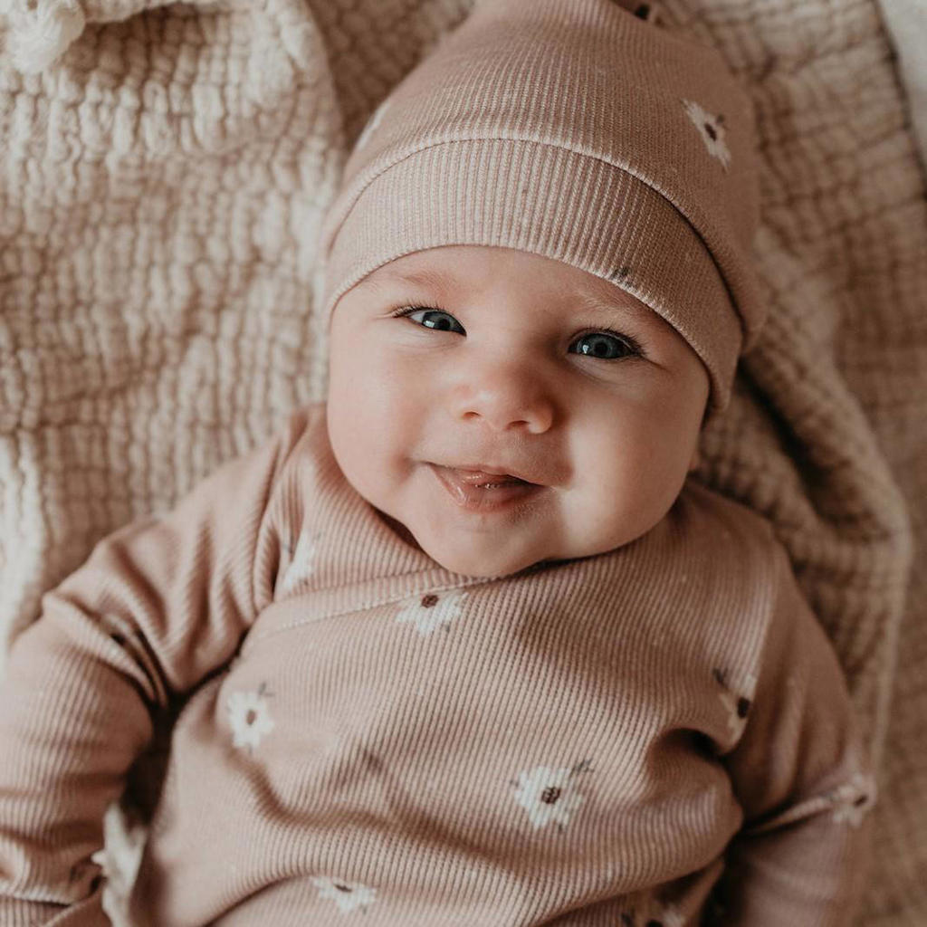 Yumi Baby new born overslag longsleeve Zoë with Dots | wehkamp