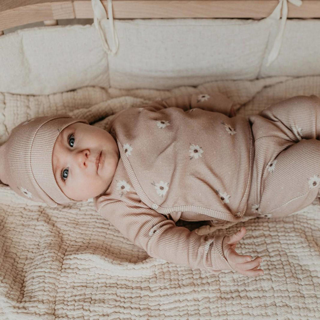 Yumi Baby new born overslag longsleeve Zoë with Dots | wehkamp