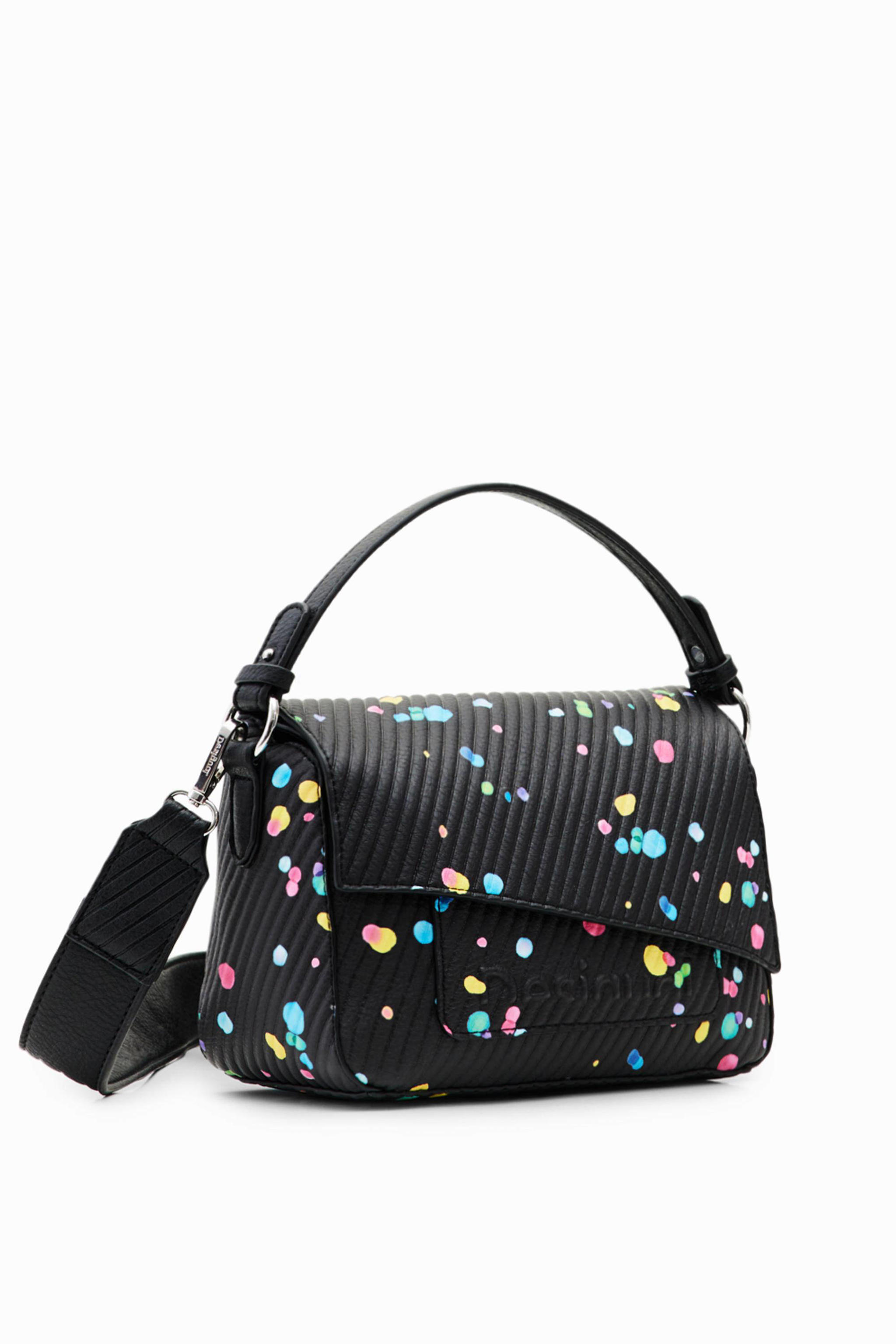 Desigual crossbody tas zwart/multi | wehkamp