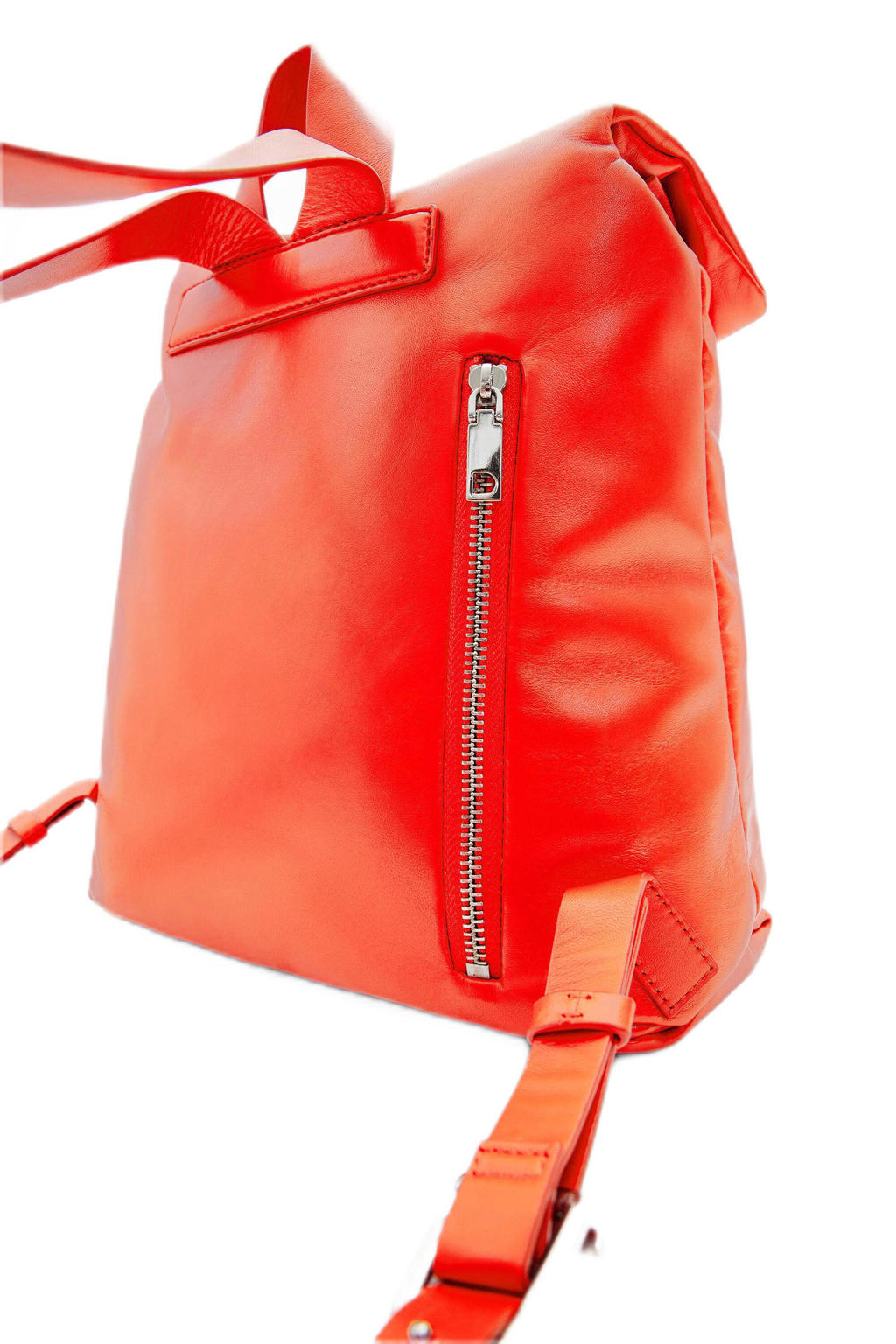 Desigual leren rugzak oranje kopen? | Morgen in huis | wehkamp