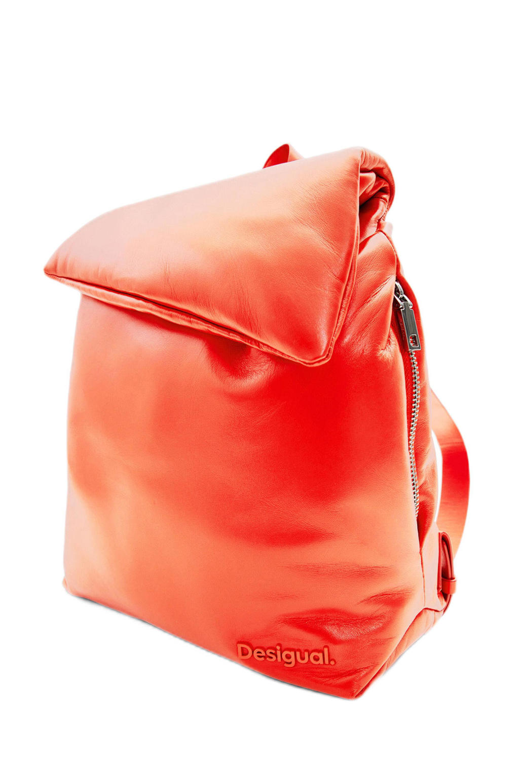 Desigual leren rugzak oranje kopen? | Morgen in huis | wehkamp