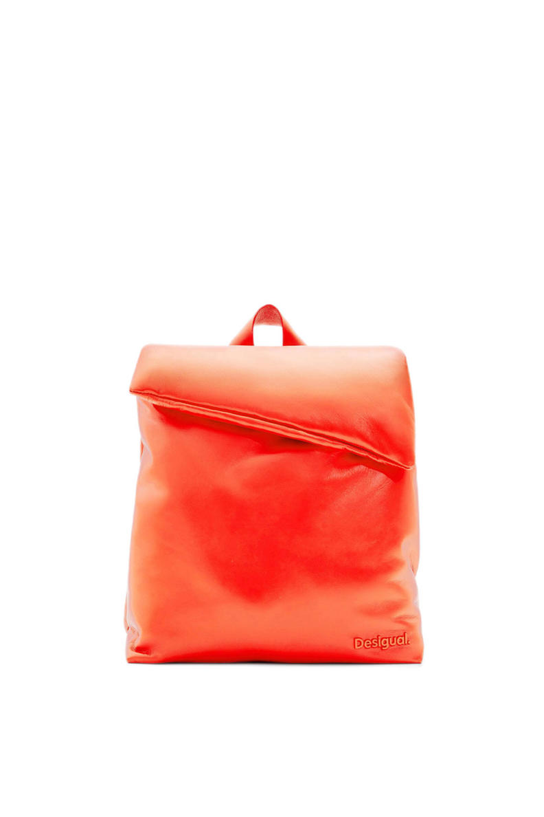 Desigual leren rugzak oranje kopen? | Morgen in huis | wehkamp