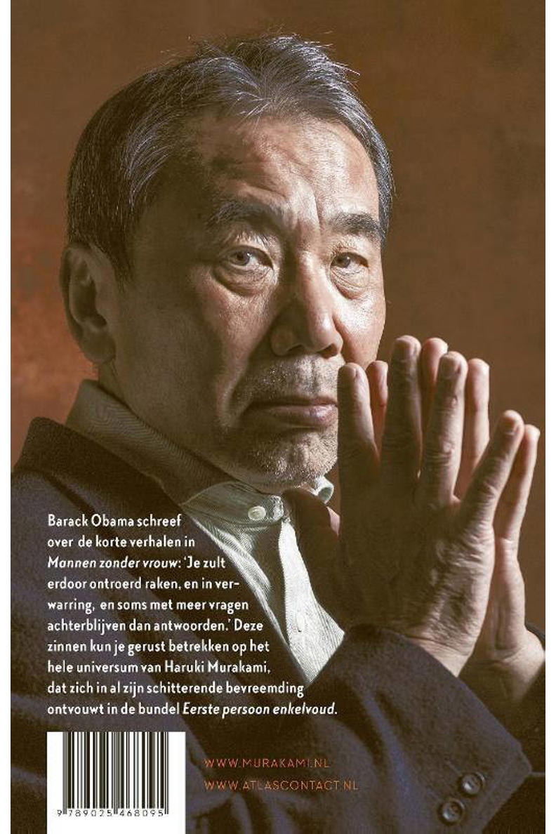 Haruki Murakami Eerste persoon enkelvoud | wehkamp