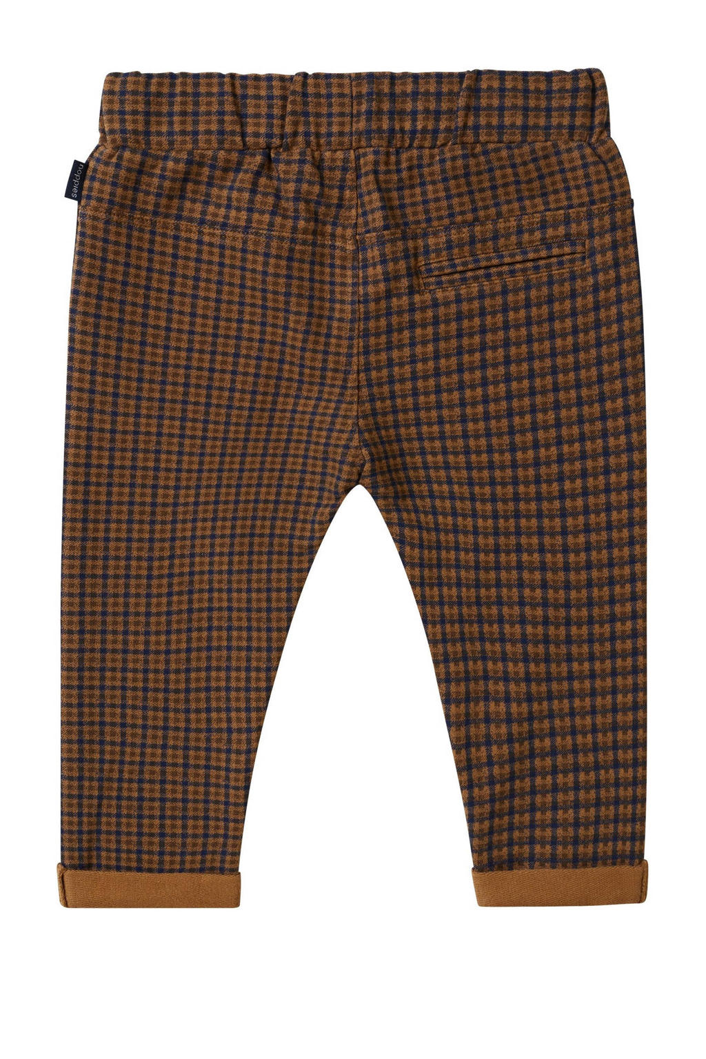 Noppies baby regular fit broek Tyler van katoen blauw | wehkamp