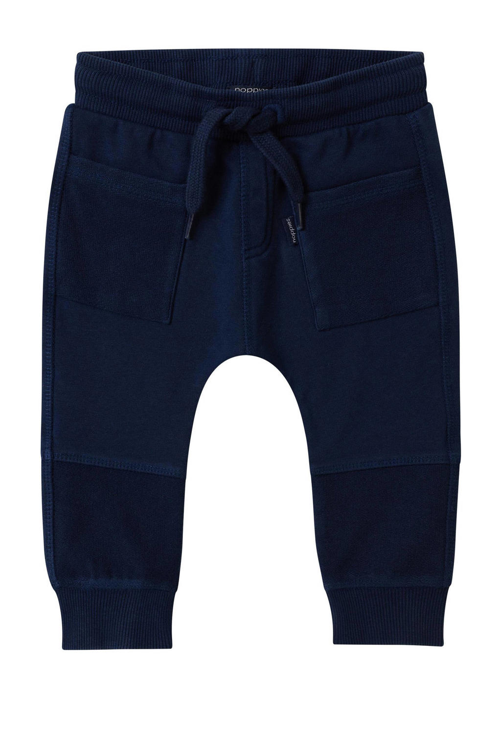 Noppies baby regular fit broek Tufton blauw | wehkamp